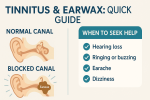Earwax and Tinnitus: Is Your Wax Causing That Ringing? - UK Ear Care
