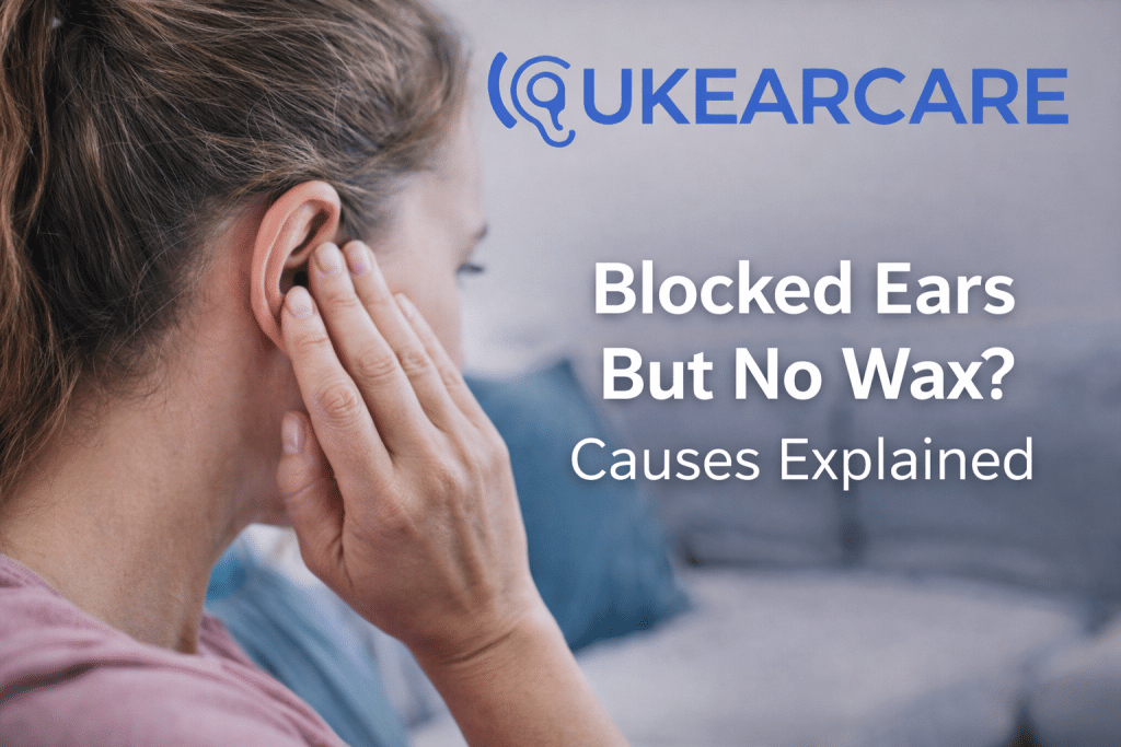 Blocked Ears But No Wax? Causes Explained - UK Ear Care